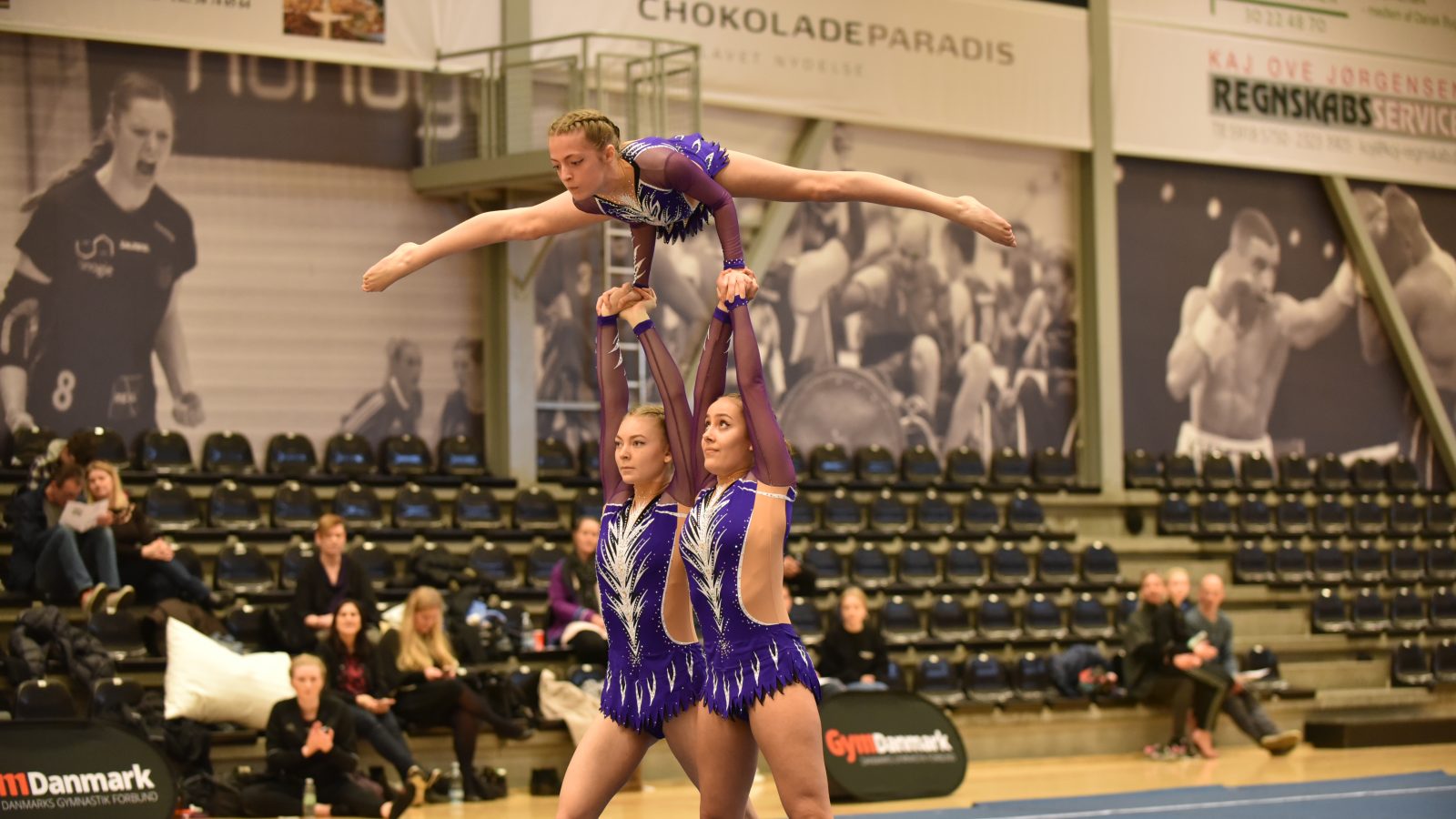 Sports Acrobatik - GymDanmark