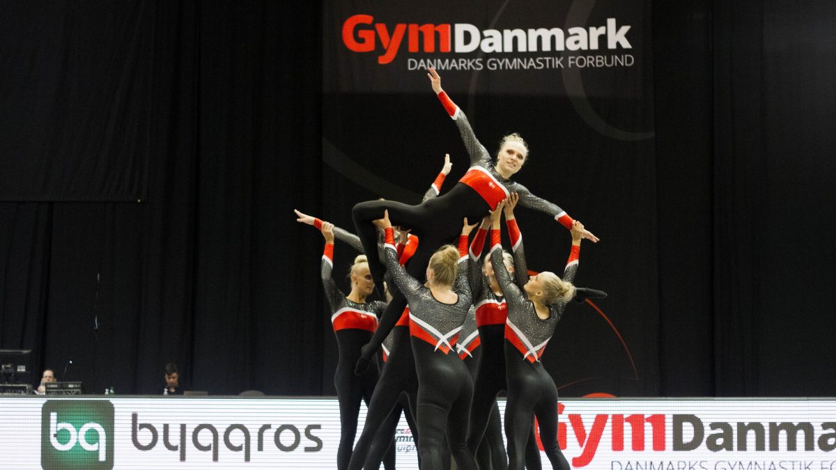 Konkurrence: TeamGym - GymDanmark
