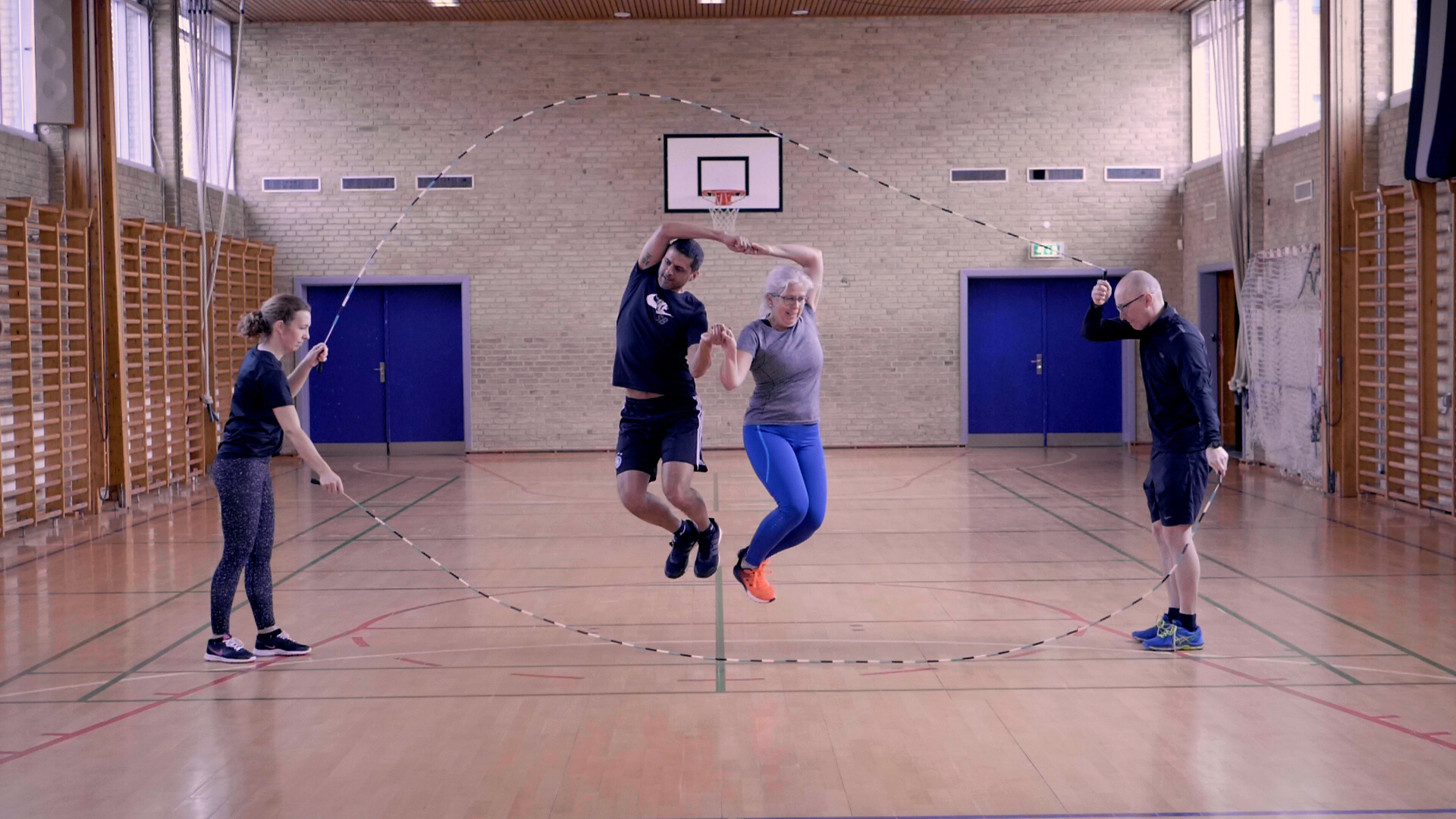 Øvelser til Rope Skipping - GymDanmark