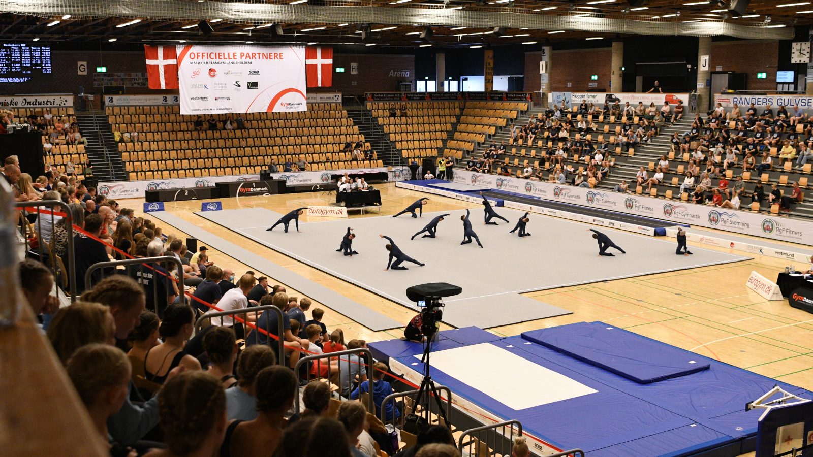 Danmarksmesterskaberne i TeamGym - GymDanmark