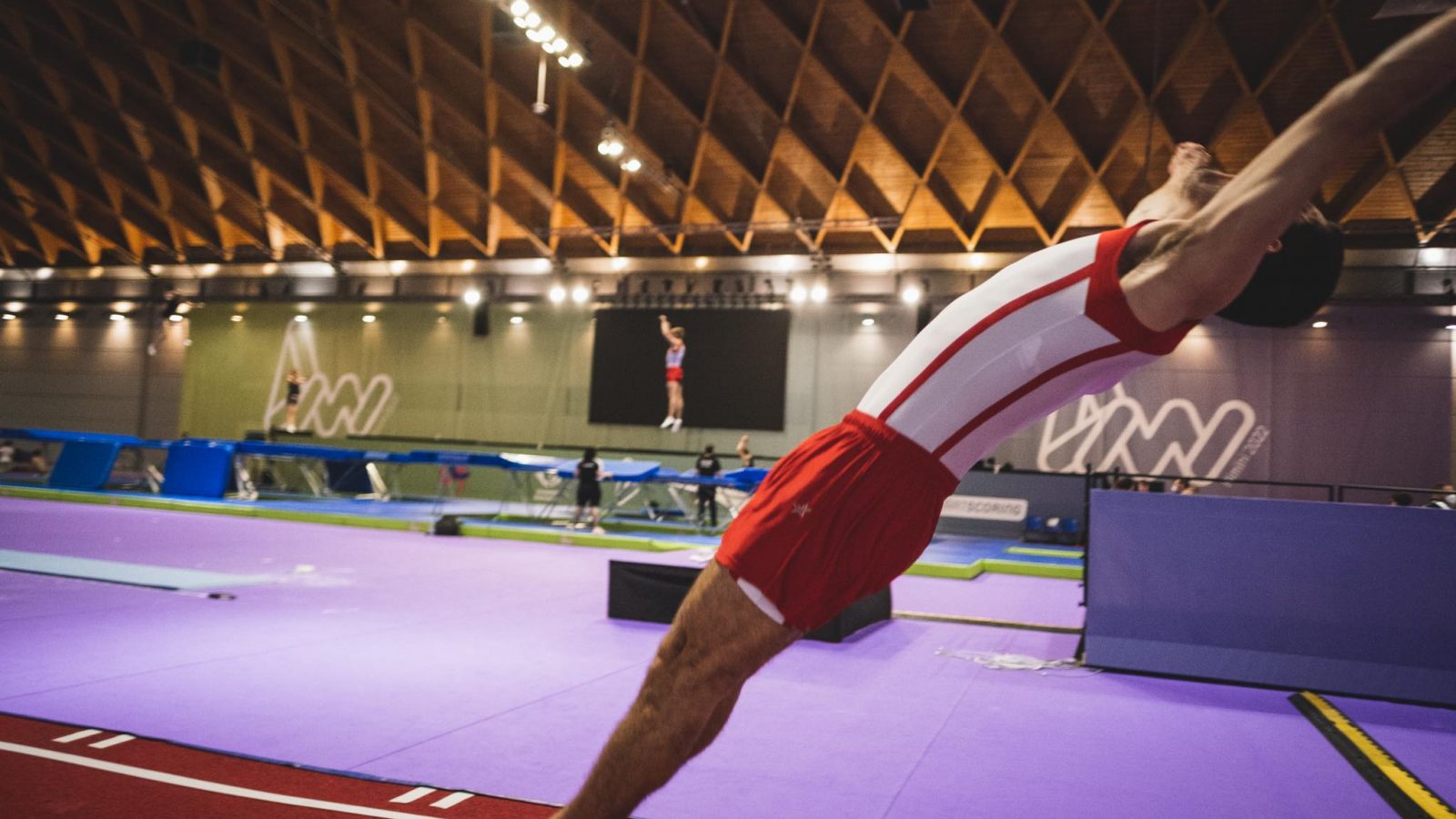 Rasmus Steffensen vinder Europamesterskabet i Tumbling - GymDanmark