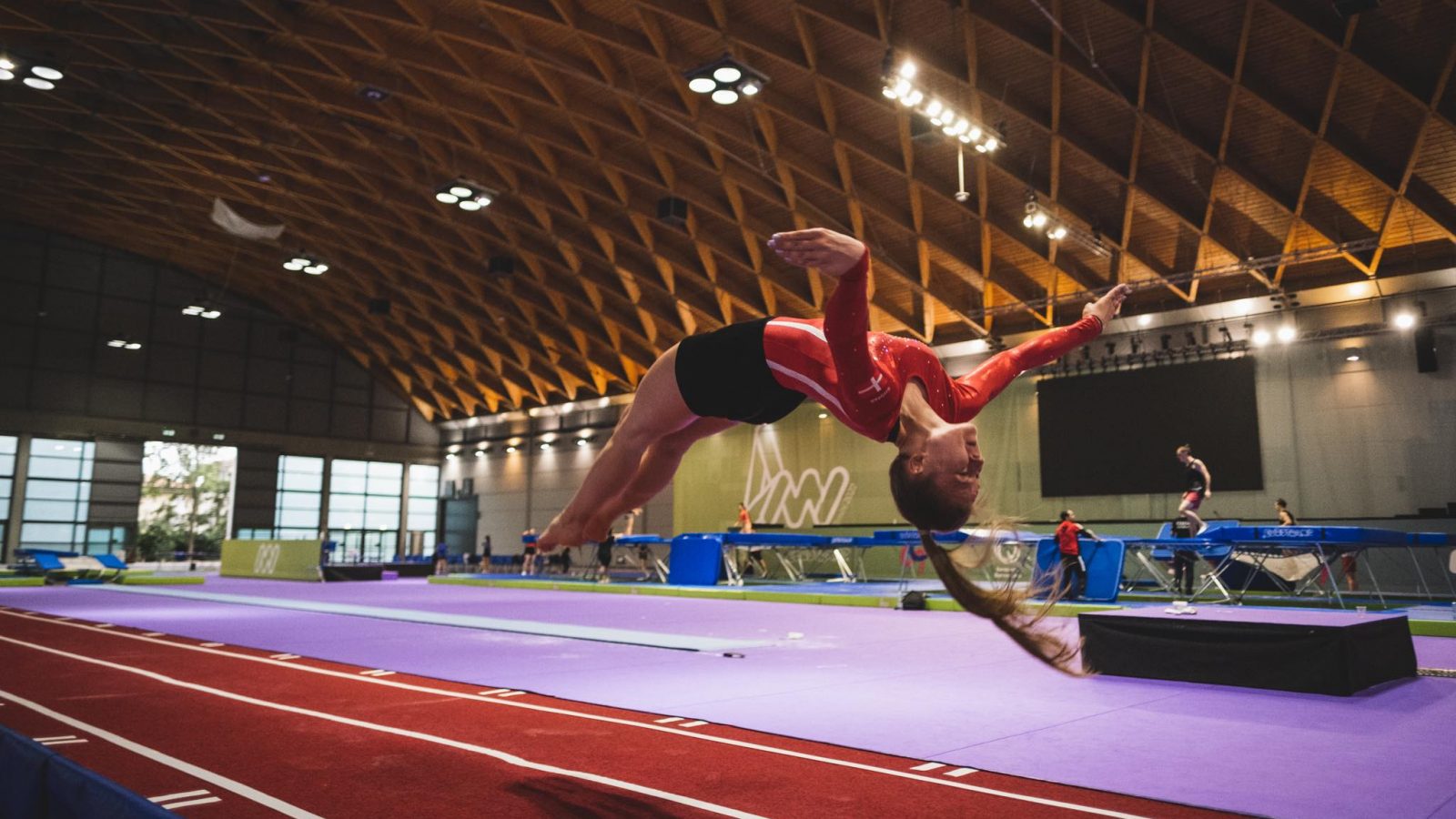 Rasmus Steffensen vinder Europamesterskabet i Tumbling - GymDanmark