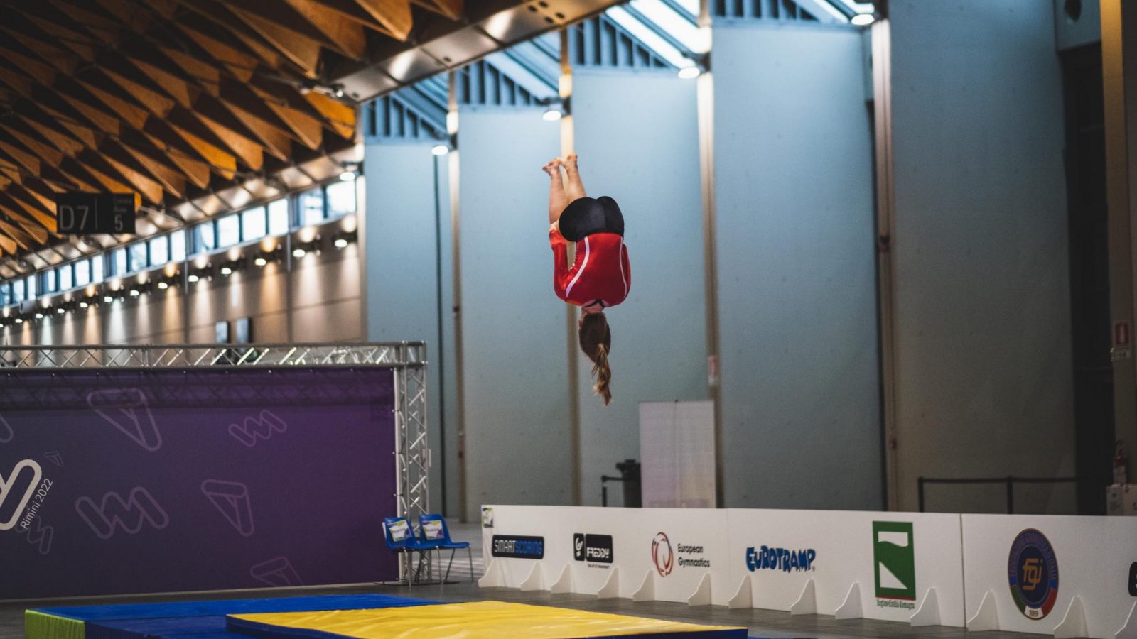 Rasmus Steffensen vinder Europamesterskabet i Tumbling - GymDanmark