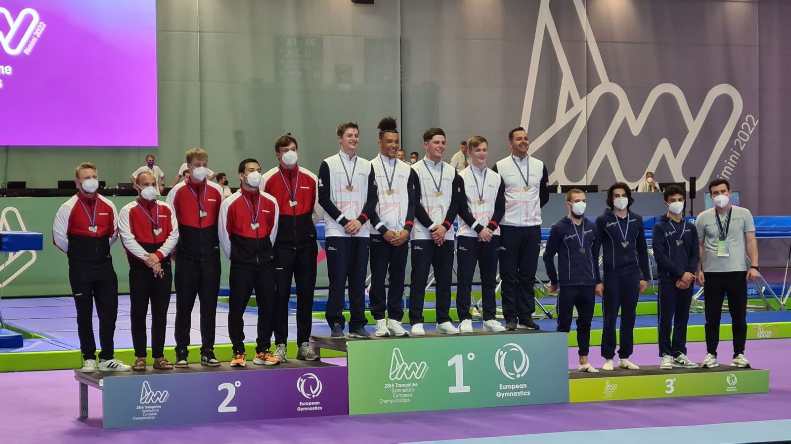 Rasmus Steffensen vinder Europamesterskabet i Tumbling - GymDanmark