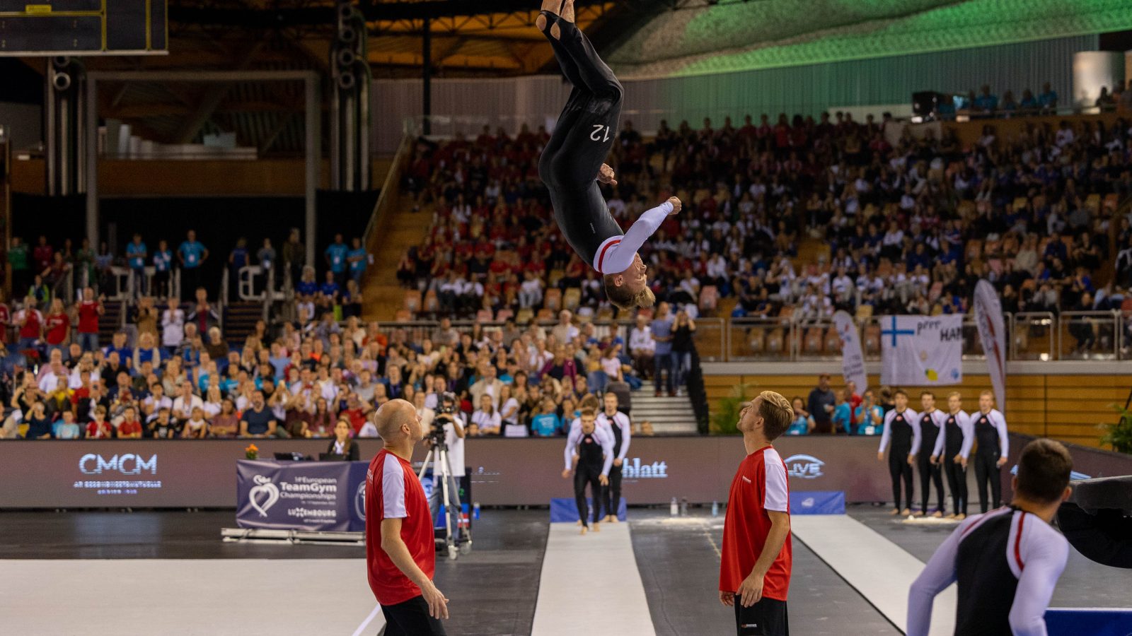 Danmark er Europamestre i TeamGym 2022 - GymDanmark