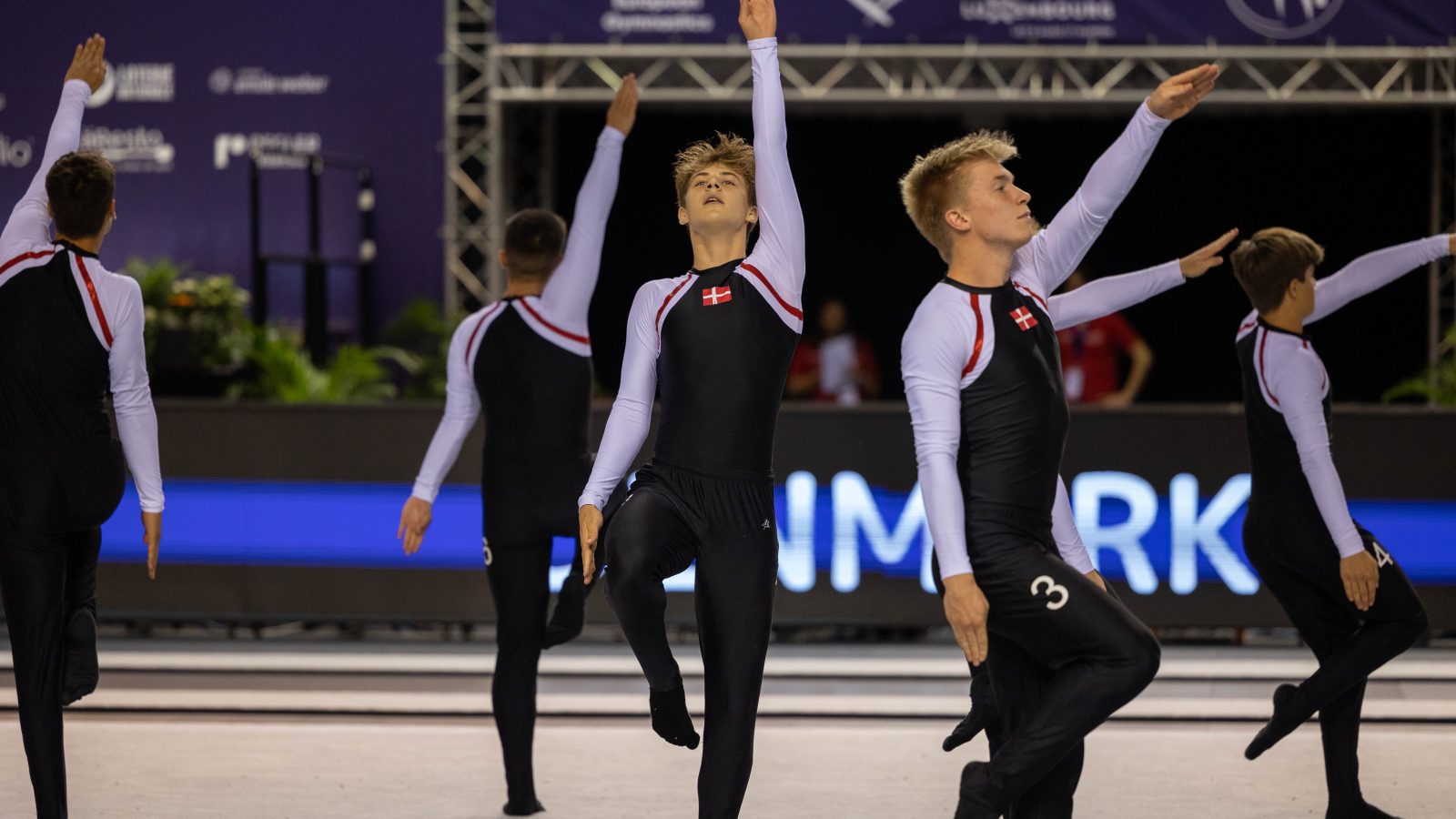 Danmark rydder bordet ved junior EM i TeamGym - GymDanmark
