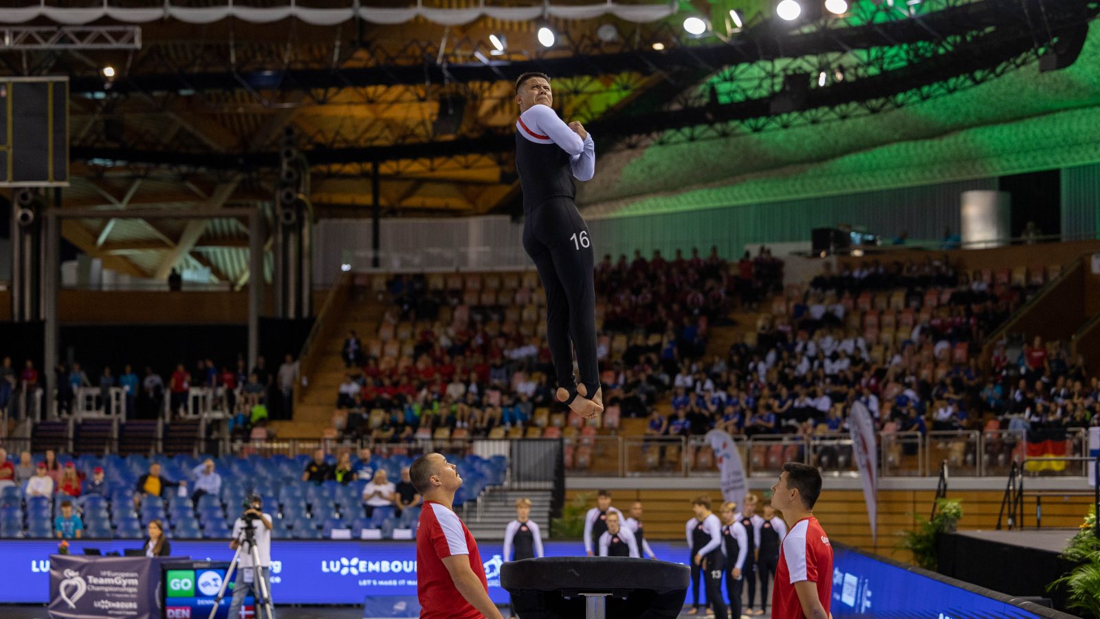 Danmark rydder bordet ved junior EM i TeamGym - GymDanmark