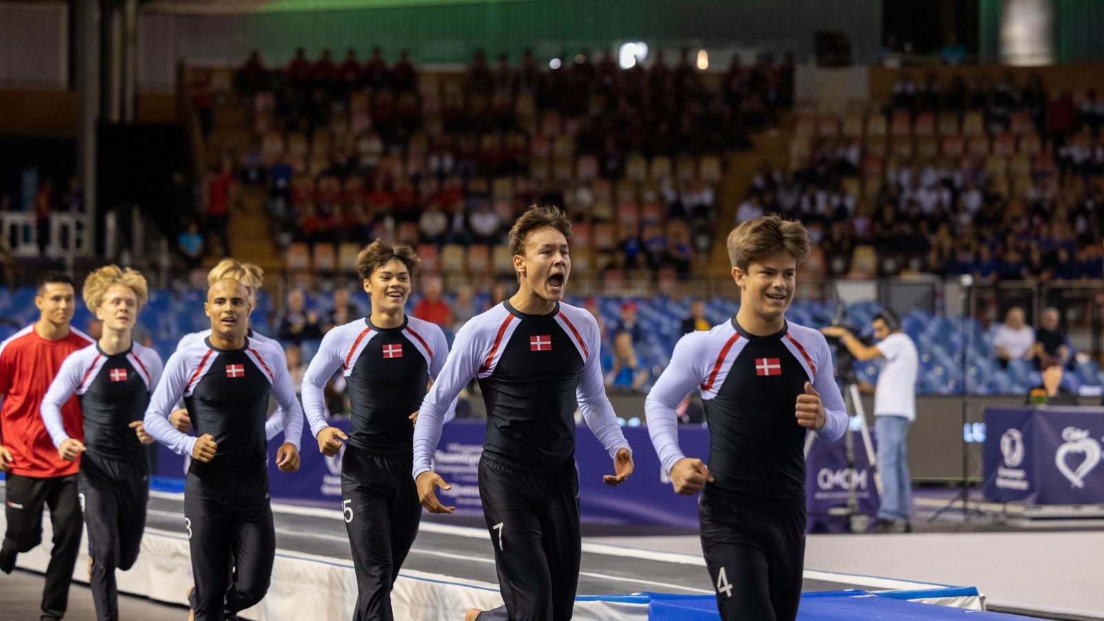 Danmark rydder bordet ved junior EM i TeamGym - GymDanmark