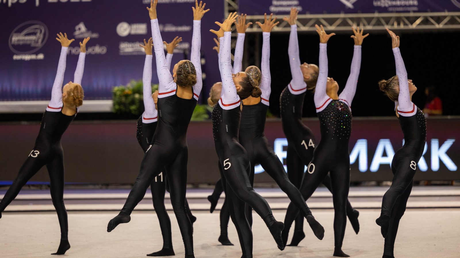 Danmark rydder bordet ved junior EM i TeamGym - GymDanmark