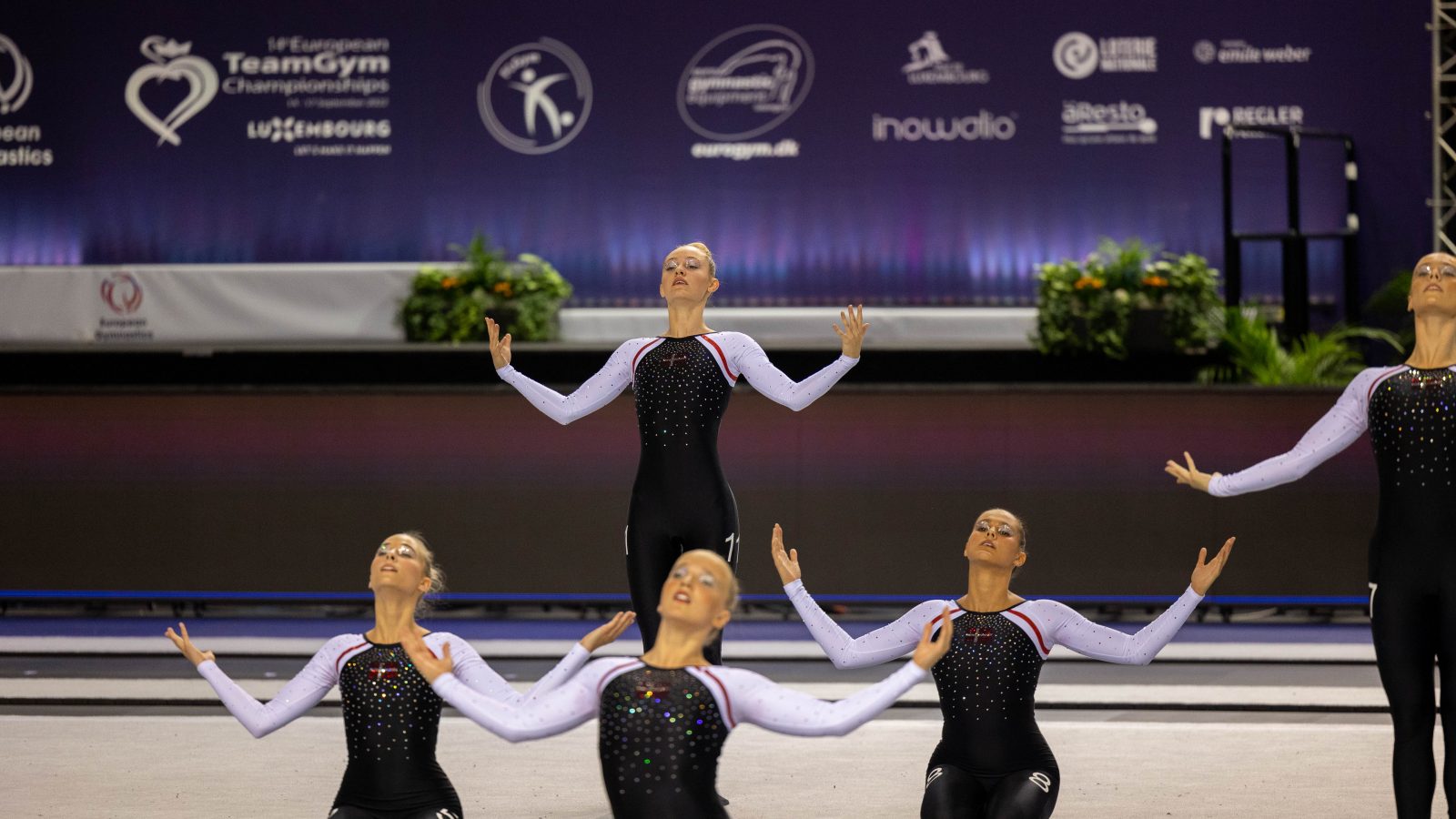 Danmark er Europamestre i TeamGym 2022 - GymDanmark