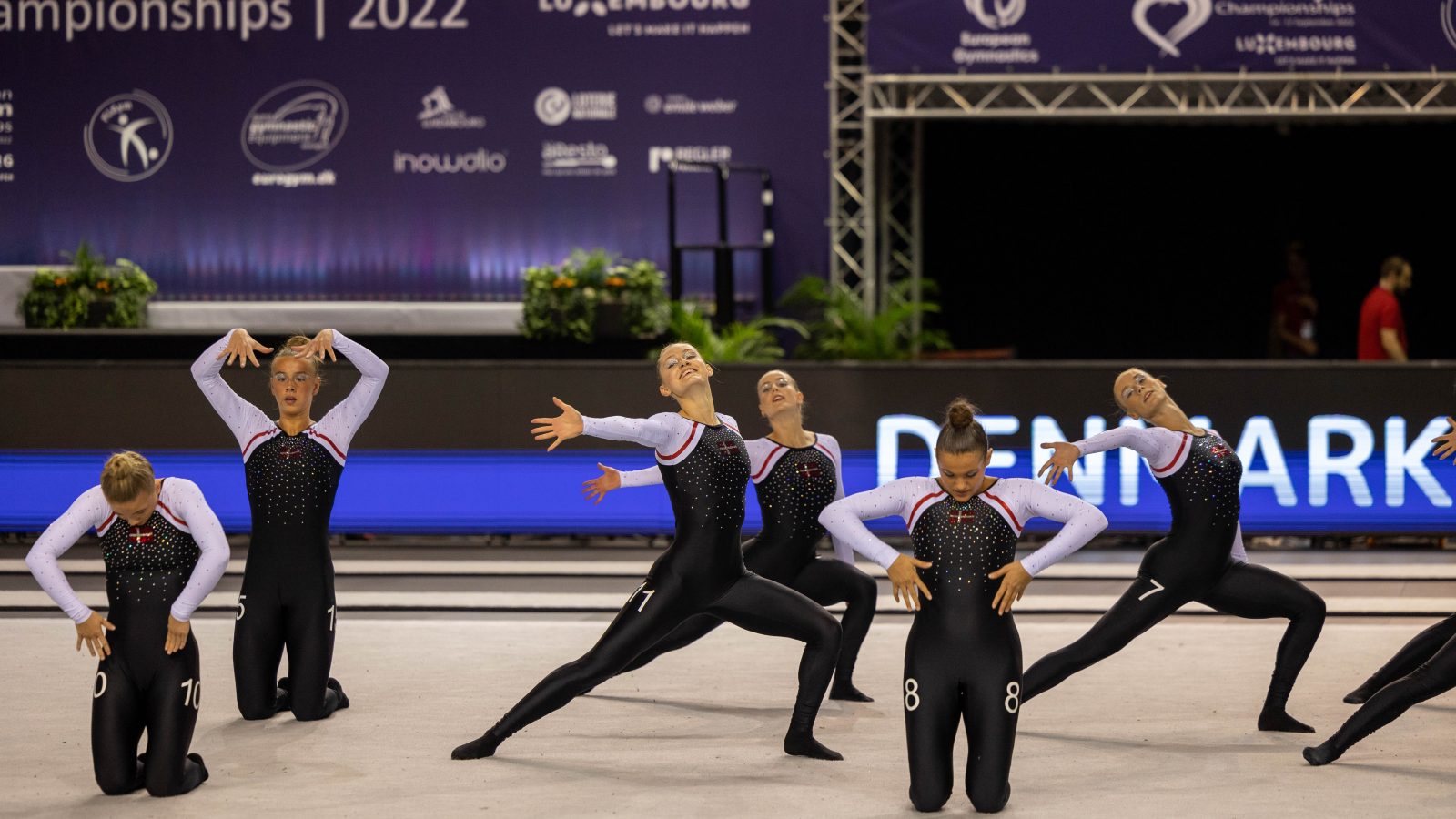 Danmark er Europamestre i TeamGym 2022 - GymDanmark