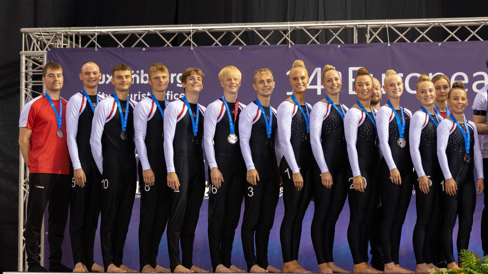 Danmark er Europamestre i TeamGym 2022 - GymDanmark