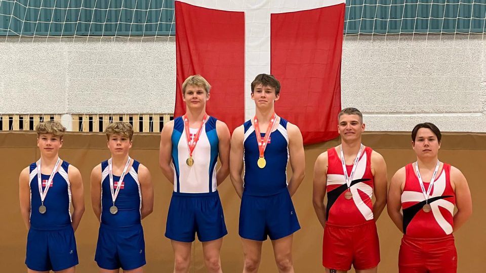 Vores danmarksmestre 2023 - GymDanmark