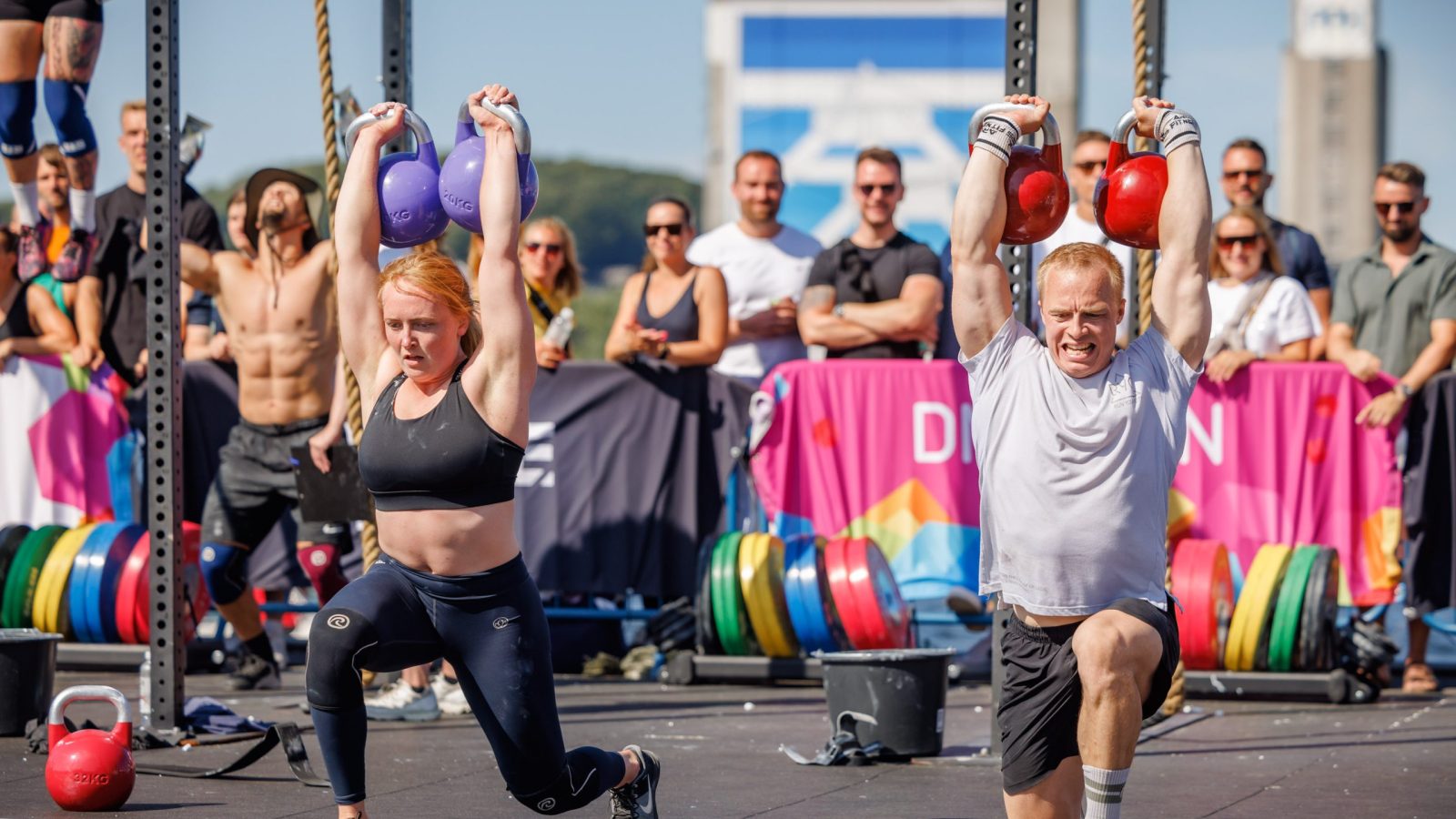 Første Forbundsmestre i Funktionel Fitness kåret ved DM-Ugen - GymDanmark