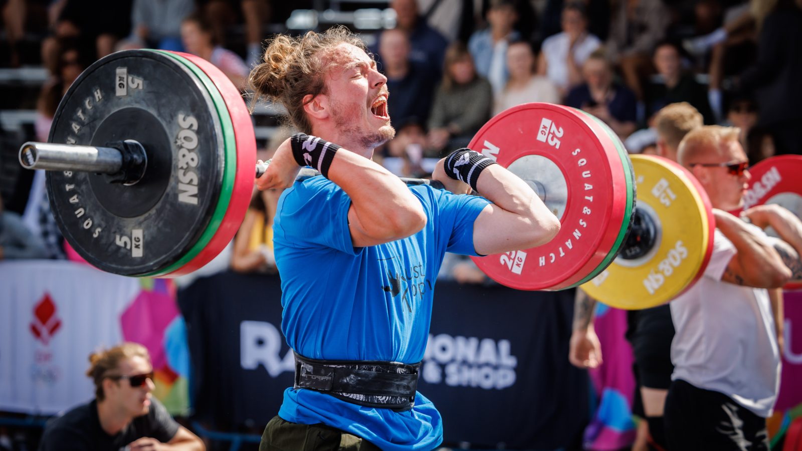 Første Forbundsmestre i Funktionel Fitness kåret ved DM-Ugen - GymDanmark