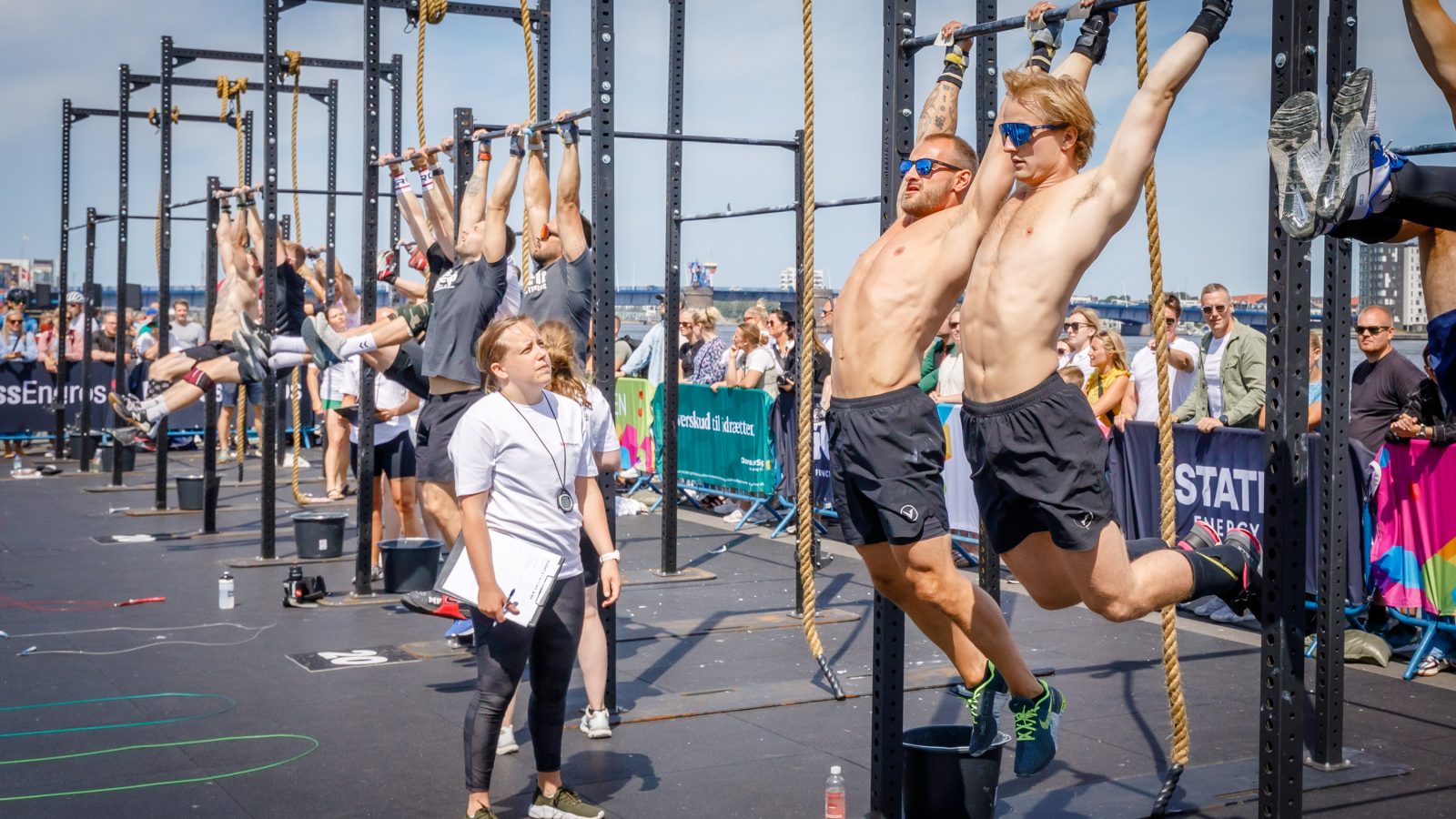 Første Forbundsmestre i Funktionel Fitness kåret ved DM-Ugen - GymDanmark