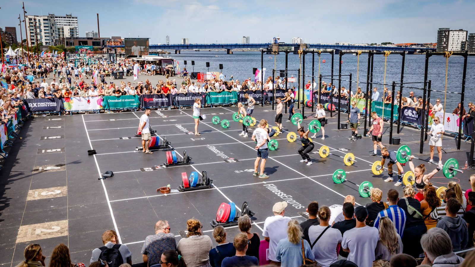 Første Forbundsmestre i Funktionel Fitness kåret ved DM-Ugen - GymDanmark