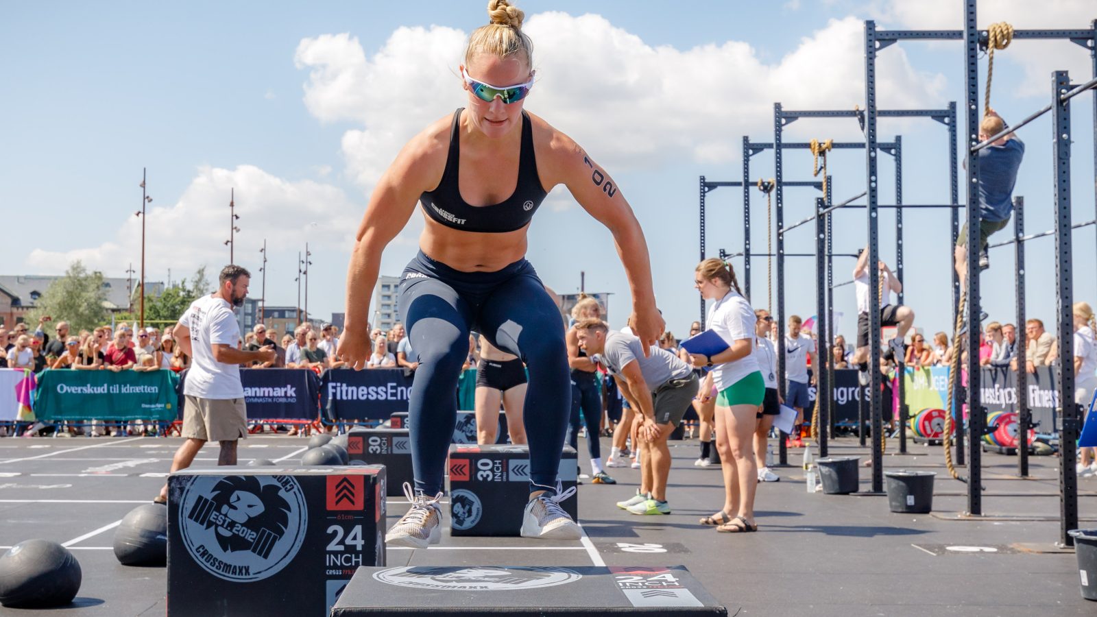 Første Forbundsmestre i Funktionel Fitness kåret ved DM-Ugen - GymDanmark