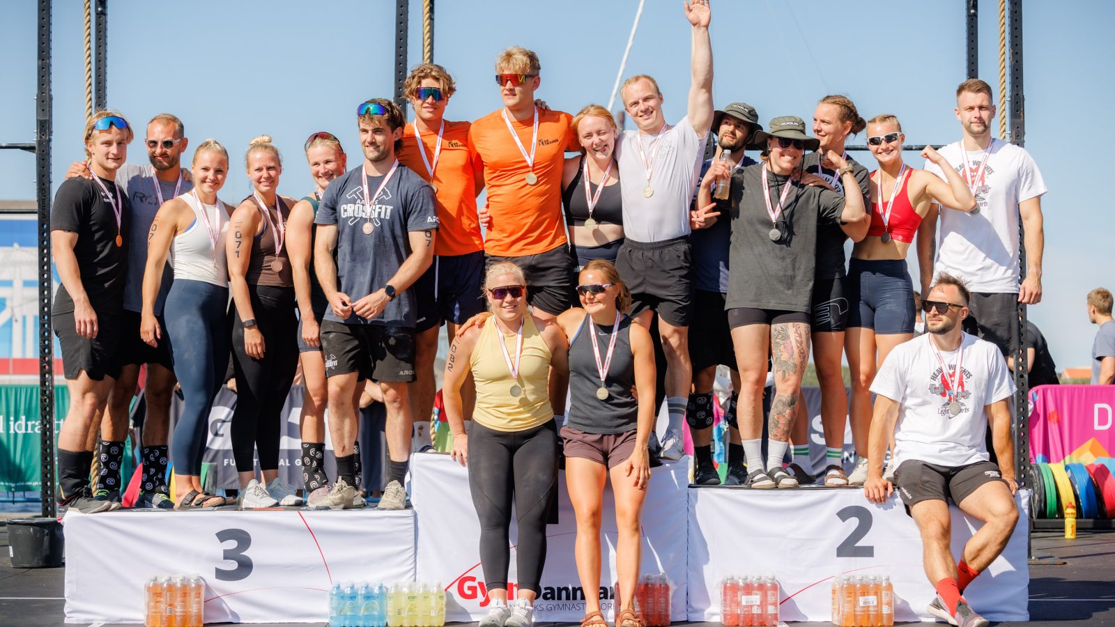 Første Forbundsmestre i Funktionel Fitness kåret ved DM-Ugen - GymDanmark