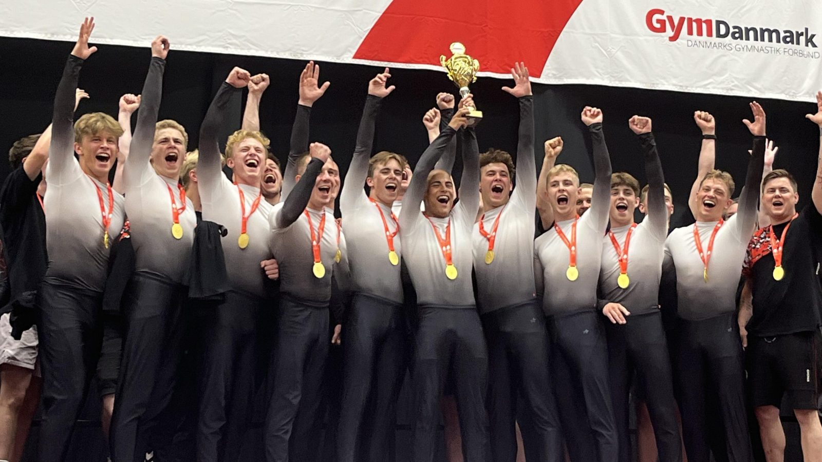 DM brag i Brøndby Hallen - GymDanmark