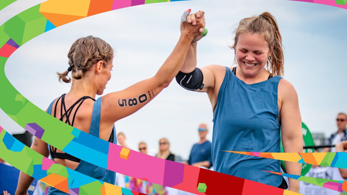 Forbundsmesterskab & Challenge i Funktionel Fitness // DM-Ugen 2023 ...