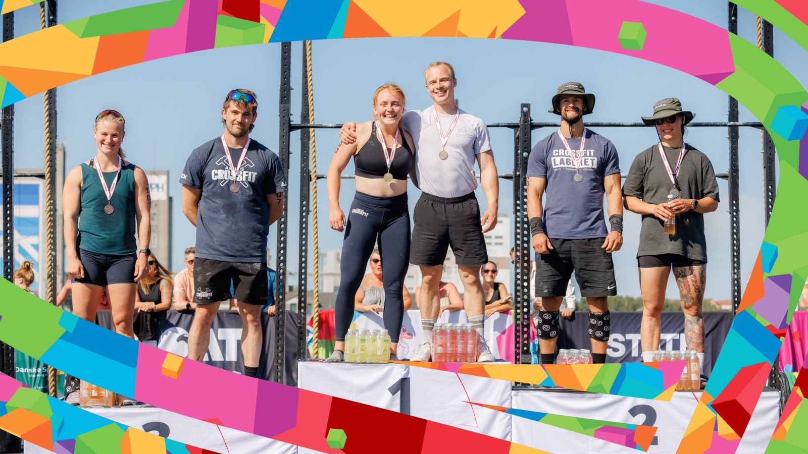 Funktionel Fitness er med til DM-ugen for tredje år i træk - GymDanmark