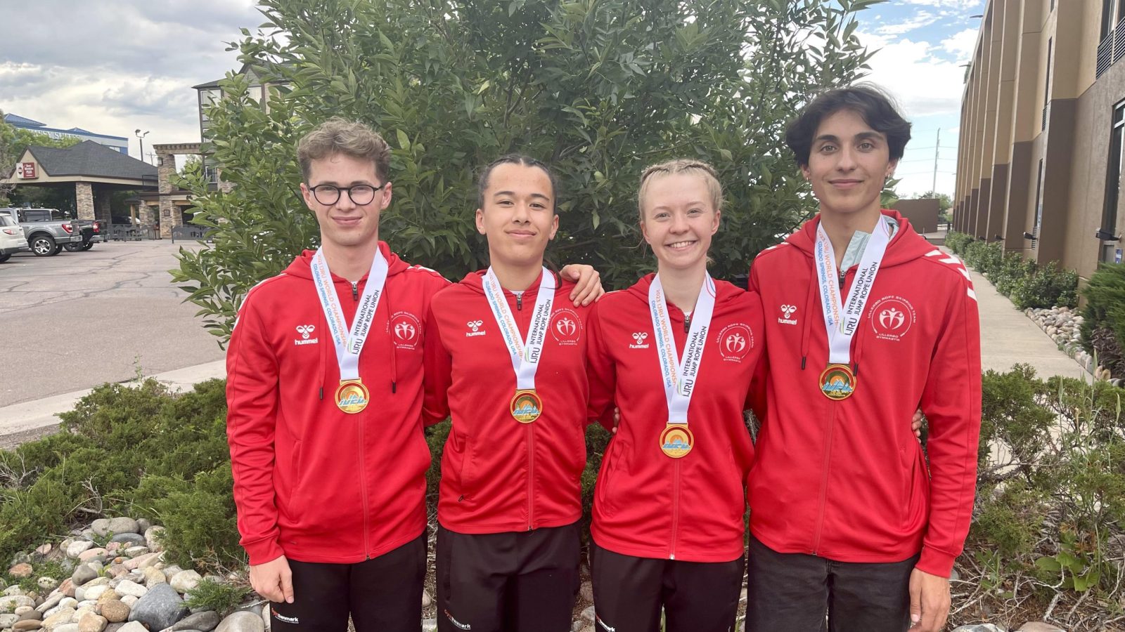 Dansk sjippe-succes: Fire medaljer til VM i Rope Skipping - GymDanmark