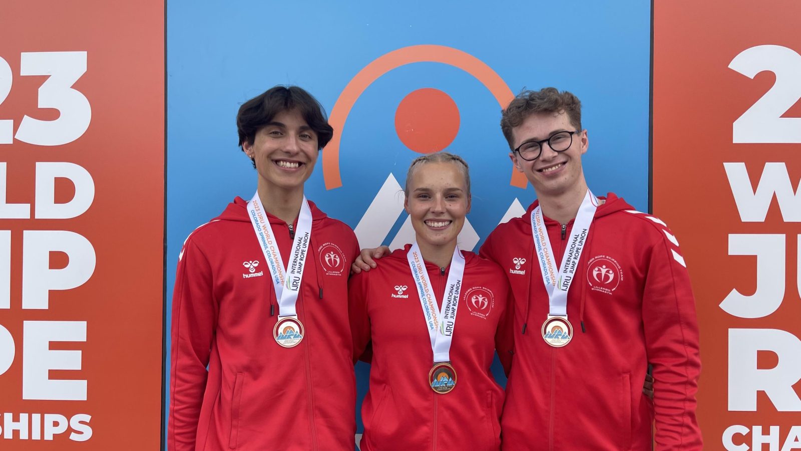 Dansk sjippe-succes: Fire medaljer til VM i Rope Skipping - GymDanmark