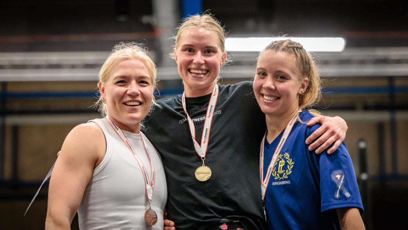 Astrid og Thomas vinder guld i Funktionel Fitness - GymDanmark