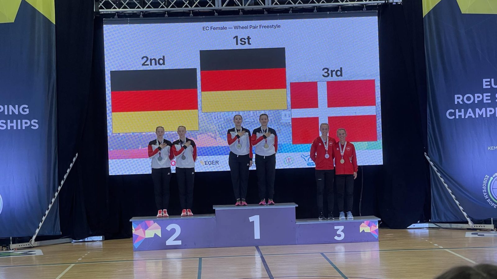 Stor EM-sucess for de danske sjippere - GymDanmark